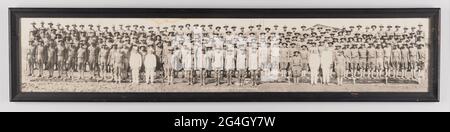 Five American soldiers in uniform - Engineer, Foot Rifles, Dragoon ...