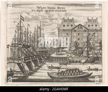 The Old East India House was the headquarters of the British East India ...