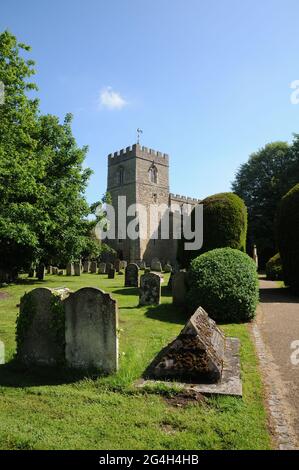 All Saints Church, Kempston, Bedfordshire Stock Photo - Alamy