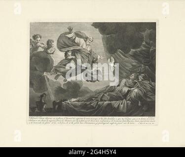 God appears to Solomon. King Solomon wore in Gibeon, the most important ...