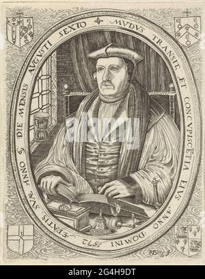 . Mathew Parker, Archbishop of Canterbury Stock Photo - Alamy