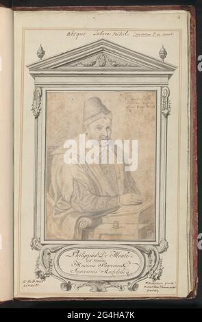 Portrait of the Philippus de Monte Stock Photo - Alamy
