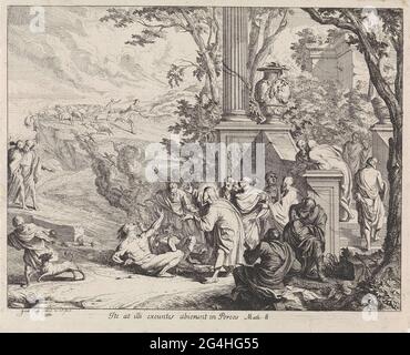 DEMONS INTO PIGS Stock Photo - Alamy