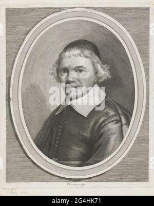 Portrait of Robert Junius. Robert Junius, pastor in India, Formosa ...