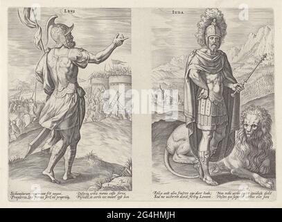 Ancestor Levi; The tribal fathers of Israel; The twelve sons of Jacob ...