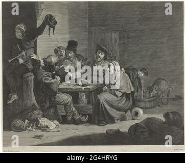 Man with crib and jug Stock Photo - Alamy