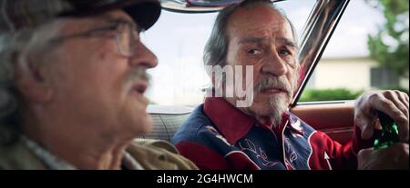 THE COMEBACK TRAIL, from left: Robert De Niro, Morgan Freeman, 2021 ...