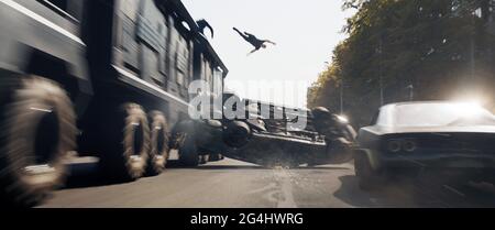 F9: THE FAST SAGA, (aka F9, aka FAST & FURIOUS 9, aka FAST AND FURIOUS ...