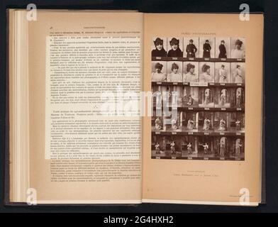 Thirty portraits of Sarah Bernhardt as Jeanne d’Arc, Félix Nadar, c ...