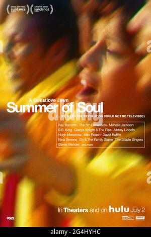 SUMMER OF SOUL (...OR, WHEN THE REVOLUTION COULD NOT BE TELEVISED ...