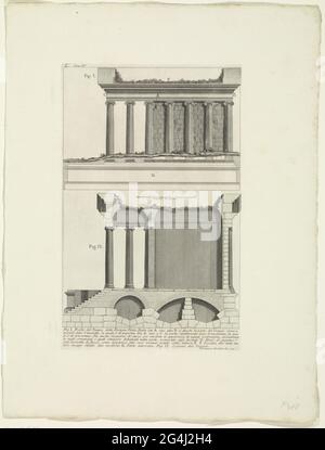 Temple of Portunus in Rome; Archaeological finds in and around Rome; Le ...