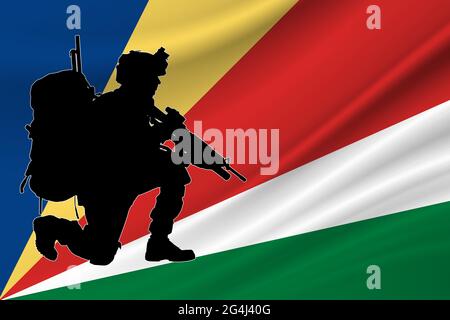 Independence Day Seychelles. Military of Seychelles. Day of Remembrance ...