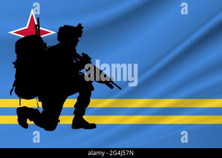 Independence Day Aruba. Military of Aruba. Day of Remembrance of the ...