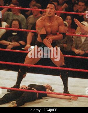 The Rock 2000 Photo By John Barrett/PHOTOlink Stock Photo - Alamy