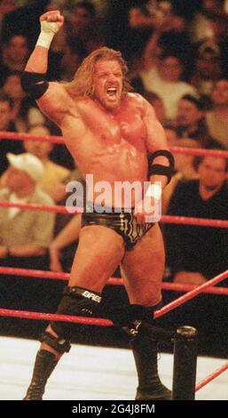 Triple H 2000 Photo By John Barrett/PHOTOlink Stock Photo - Alamy