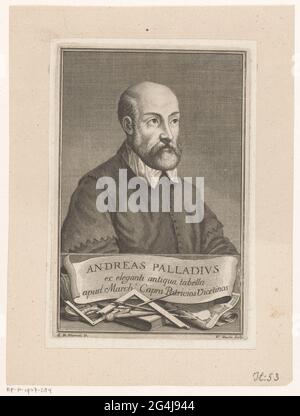 Portrait of architect Andrea Palladio Stock Photo - Alamy