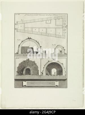 Giovanni Battista Piranesi - Floor Plan Stock Photo - Alamy