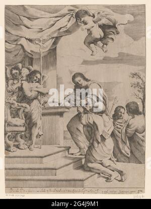 Peter receives the keys. Peter receives the keys to the kingdom of the ...