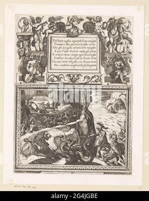 Illustration at Canto XV of Tasso's 'Gerusalemme Liberata', Antonio ...