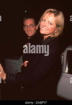Tony Peck Cheryl Tiegs 1988 Photo by Adam Scull/PHOTOlink Stock Photo ...