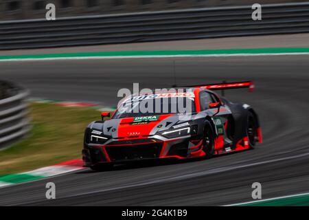 Nico Müller, Team Rosberg, Audi R8 LMS, DTM 2021, Autodromo Nazionale ...