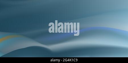 Abstract liquid background design, grey and orange paint color flow ...