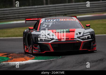 Nico Müller, Team Rosberg, Audi R8 LMS, DTM 2021, Autodromo Nazionale ...