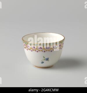 Cup of tea service. Cup of tea service. The decoration consists of ...