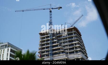 Construction of Famfa Oil Limited Corporate Office by Julius Berger ...