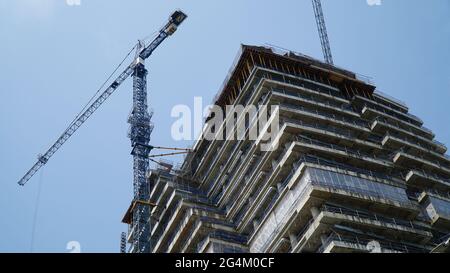 Construction of Famfa Oil Limited Corporate Office by Julius Berger ...