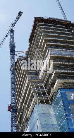 Construction of Famfa Oil Limited Corporate Office by Julius Berger ...