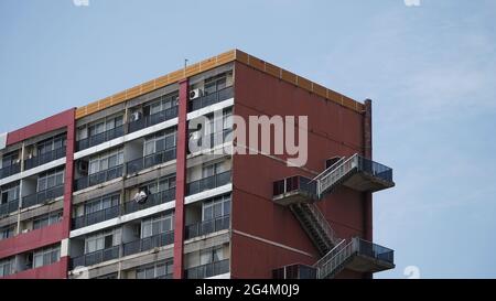 1004 apartments at Victoria Island Lagos Stock Photo - Alamy