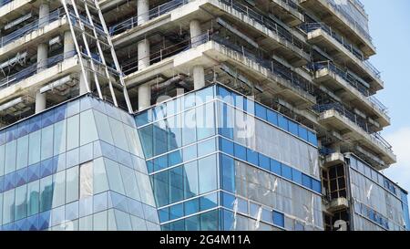 Construction of Famfa Oil Limited Corporate Office by Julius Berger ...