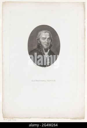 Portrait of physicist giovanni battista venturi Stock Photo - Alamy