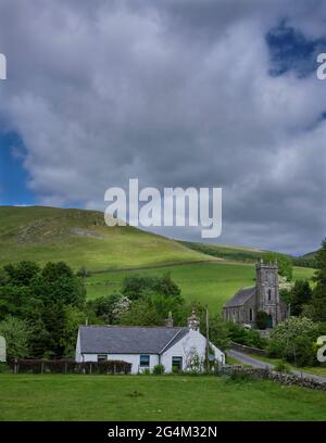 Westerkirk Parish Church Bentpath Stock Photo - Alamy