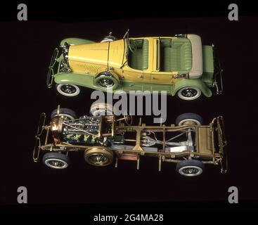 Duesenberg J model and rolling chassis by Gerald Wingrove MBE expert ...