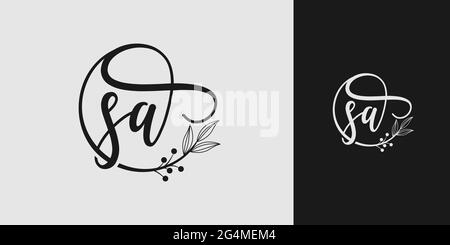 combination letter B m signature. Vector calligraphy logo design ...