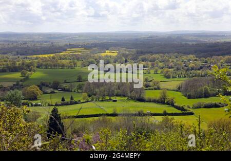 English countryside view of Sevenoaks, Kent, UK Stock Photo - Alamy