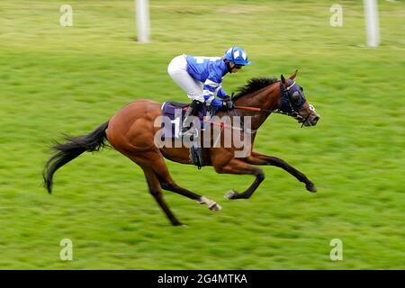 Grace McEntee, jockey Stock Photo - Alamy