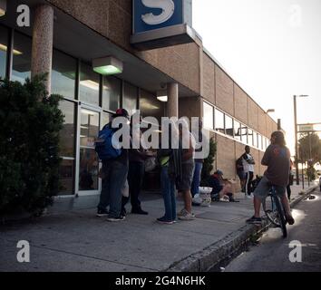 Zephyrhills, Florida, USA. 22nd June, 2021. Dennis Celentano ...