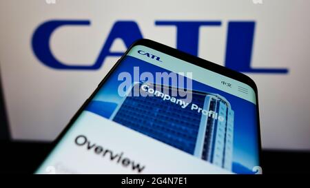 company logo CATL Contemporary Amperex Technology Co. Limited electric ...