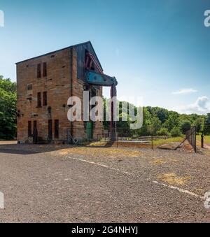 For centuries, Prestongrange was a place of intense industrial activity ...