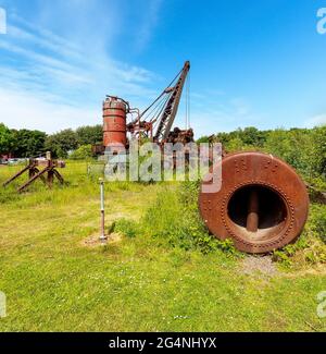 For centuries, Prestongrange was a place of intense industrial activity ...