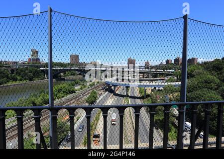 Major Deegan Expressway Bronx, New York City Stock Photo - Alamy