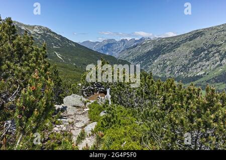 Amazing Landscape near Stinky Lake (Smradlivoto Lake), Rila mountain ...