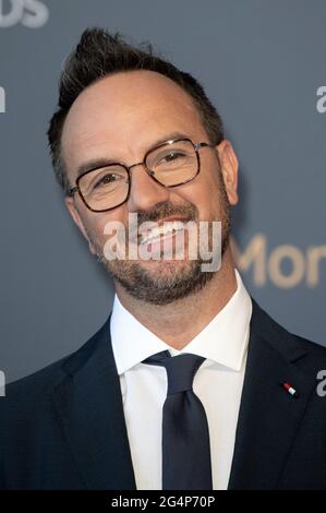 Jarry attends the closing ceremony of the 60th Monte-Carlo Television ...