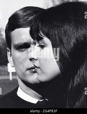 DAVID AND LISA, Janet Margolin, Keir Dullea, 1962 Stock Photo - Alamy