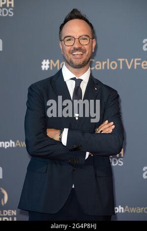 Jarry attends the closing ceremony of the 60th Monte-Carlo Television ...