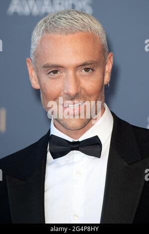 Maxime Dereymez attends the closing ceremony of the 60th Monte-Carlo ...
