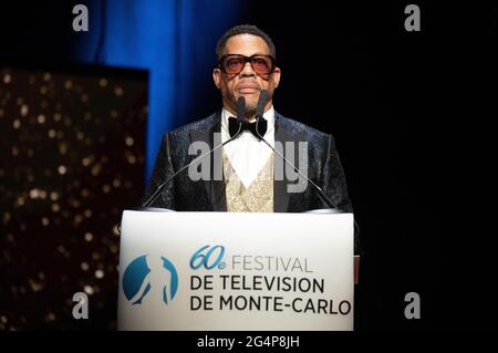 Joey Starr attends the closing ceremony of the 60th Monte-Carlo ...
